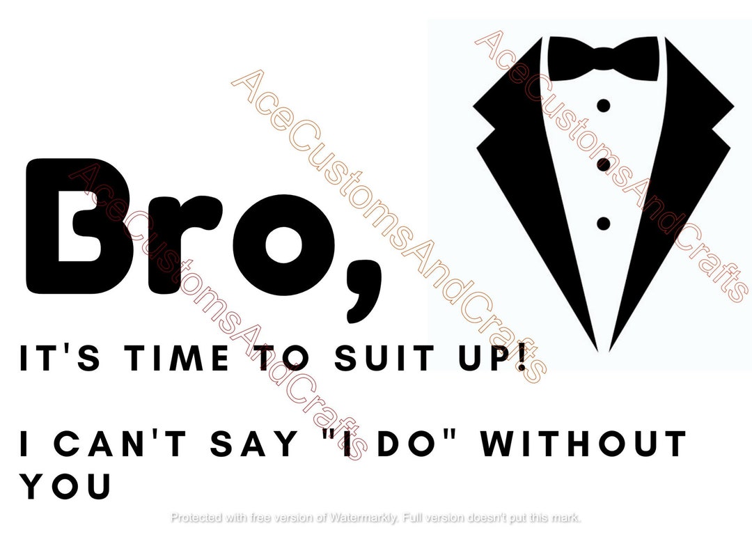 Groomsmen Card- INSTANT PRINTABLE DOWNLOAD - Groomsmen Proposal Box ...