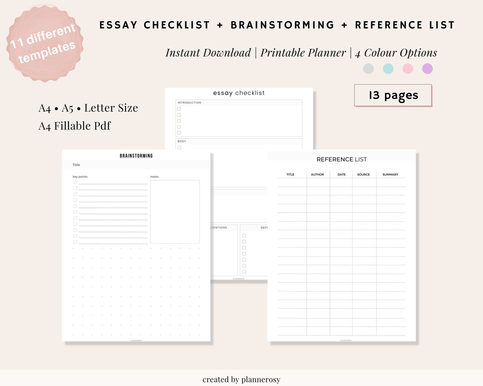 essay-planner-essay-writing-essay-printable-essay-template-etsy