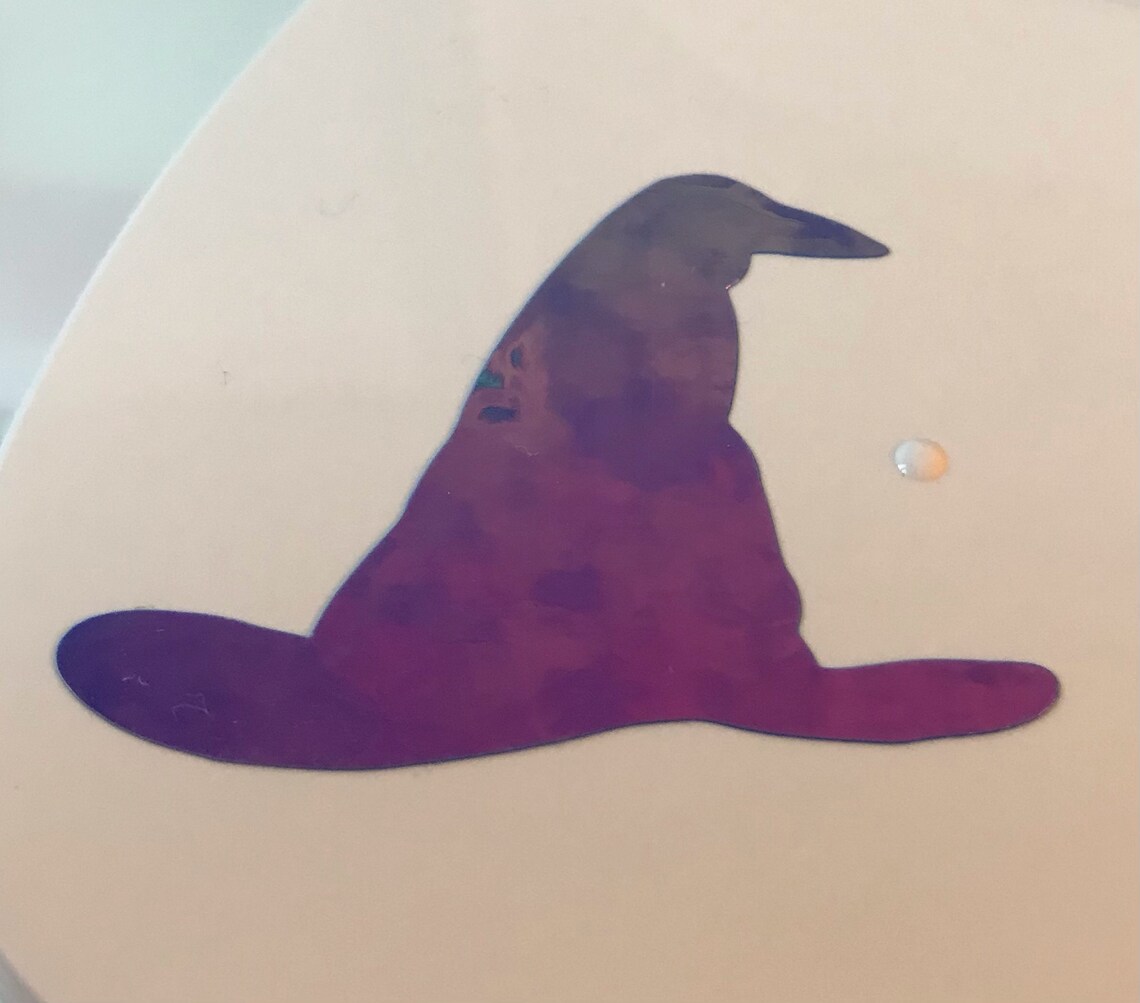 Wizard Sorting Hat Cricut Svg - Etsy
