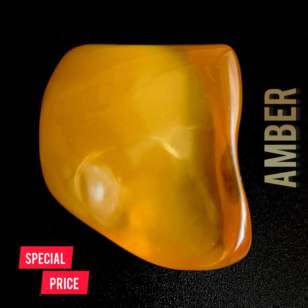 GENUINE AMBER Piece, Real Amber Stone, Raw Amber, Amber Gift, Amber ...