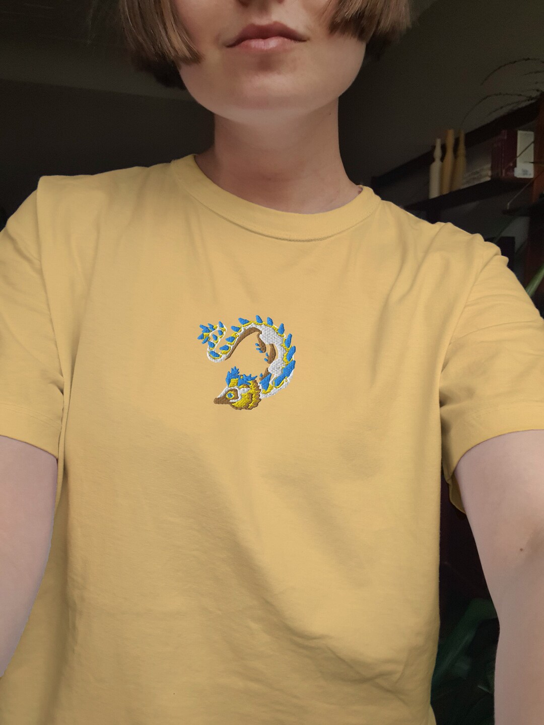 Embroidered Zelda Shirt | TOTK Shirt - Etsy