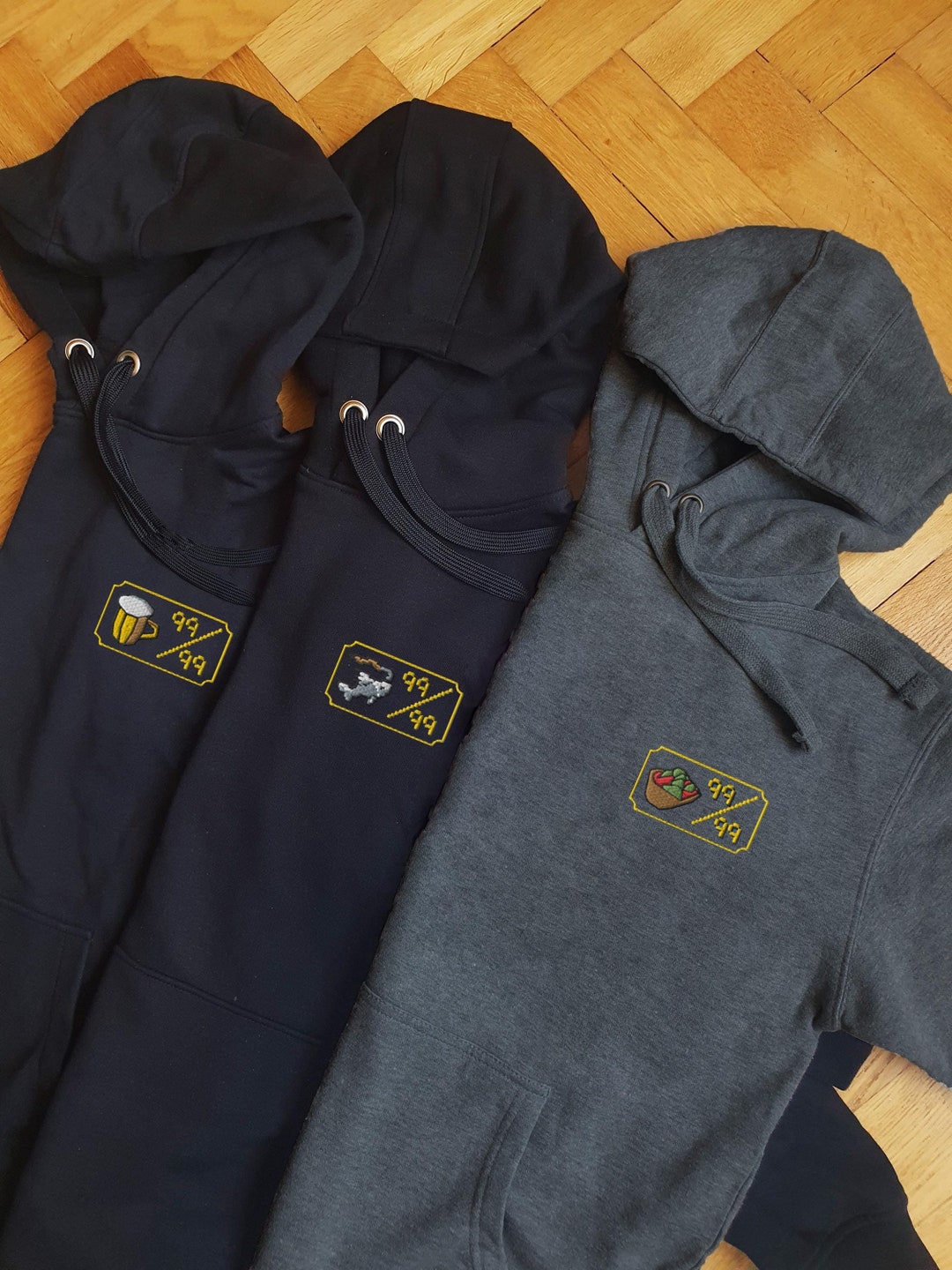 Embroidered Runescape Hoodie | OSRS Hoodie - Etsy