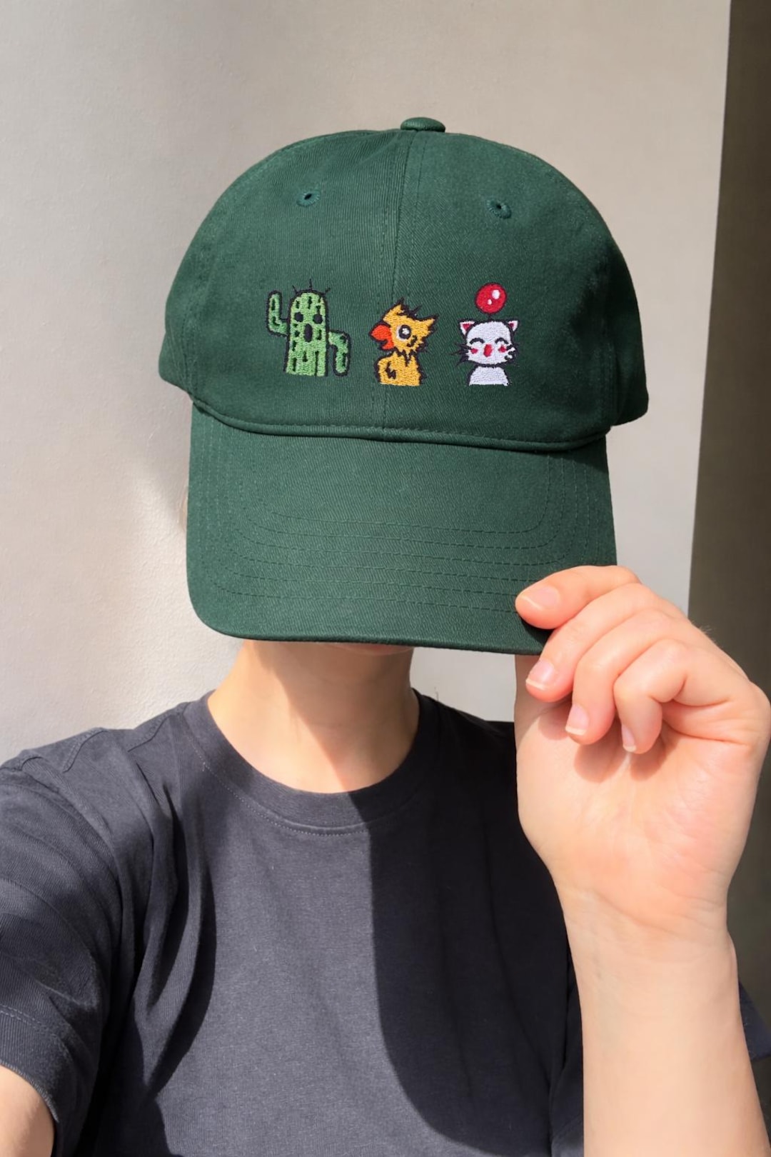 Embroidered Final Fantasy Hat - Etsy