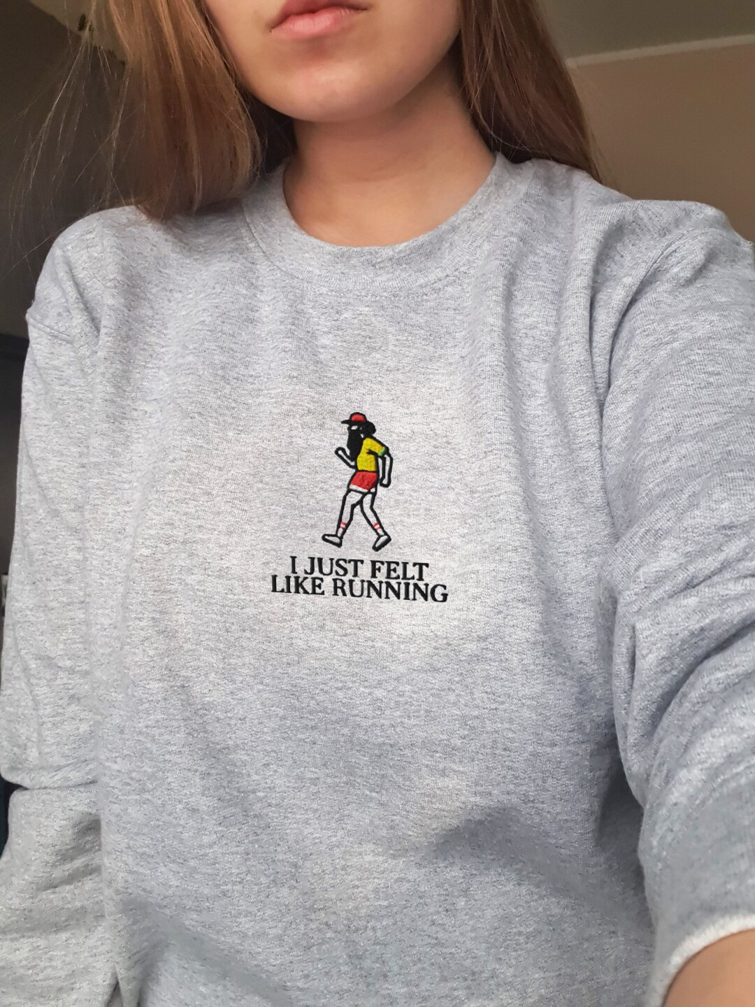 Embroidered Forrest Gump Sweatshirt | Forrest Gump Gift | Movie Gift ...