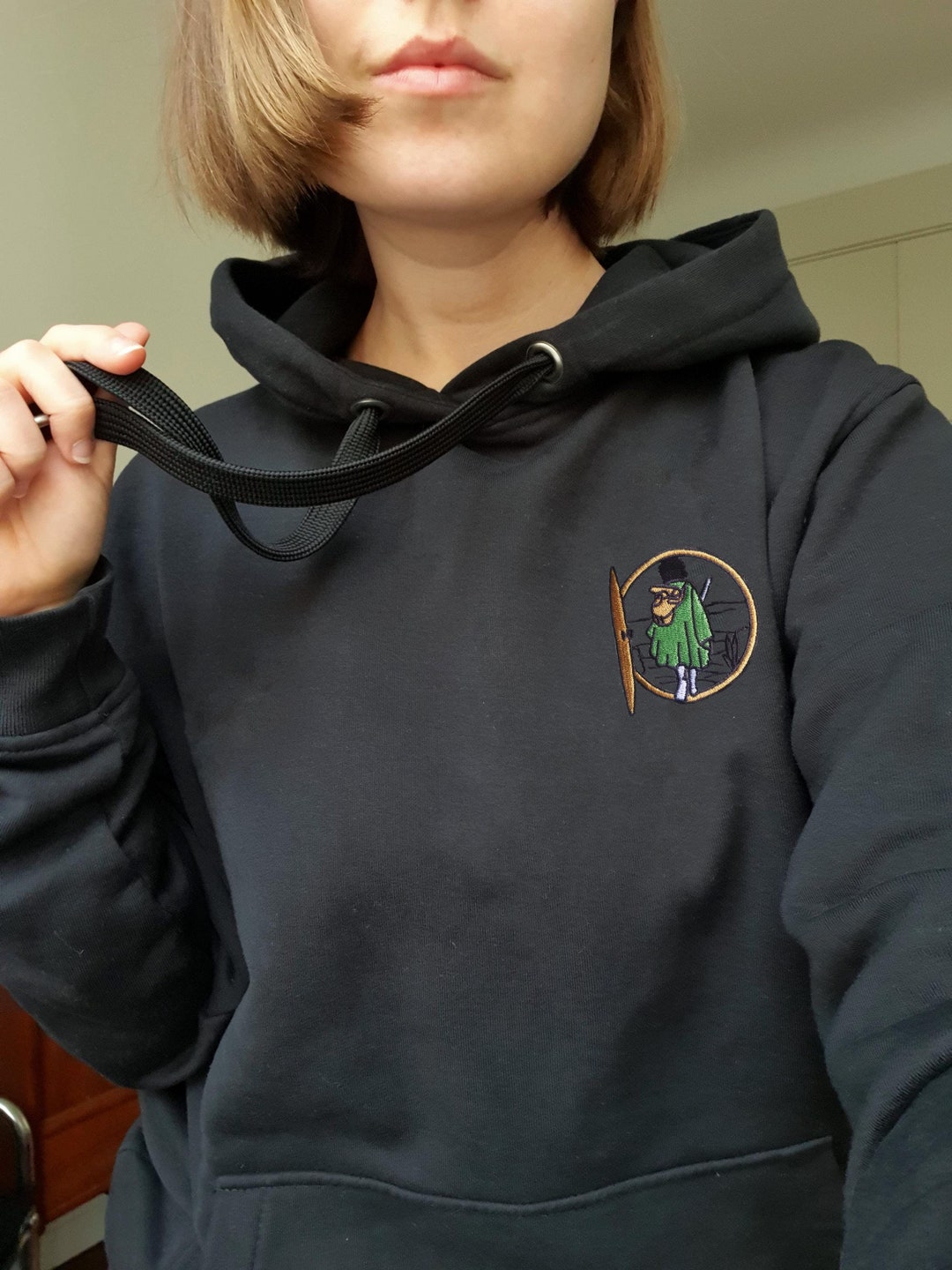 Embroidered Frodo Hoodie | LOTR Hoodie - Etsy