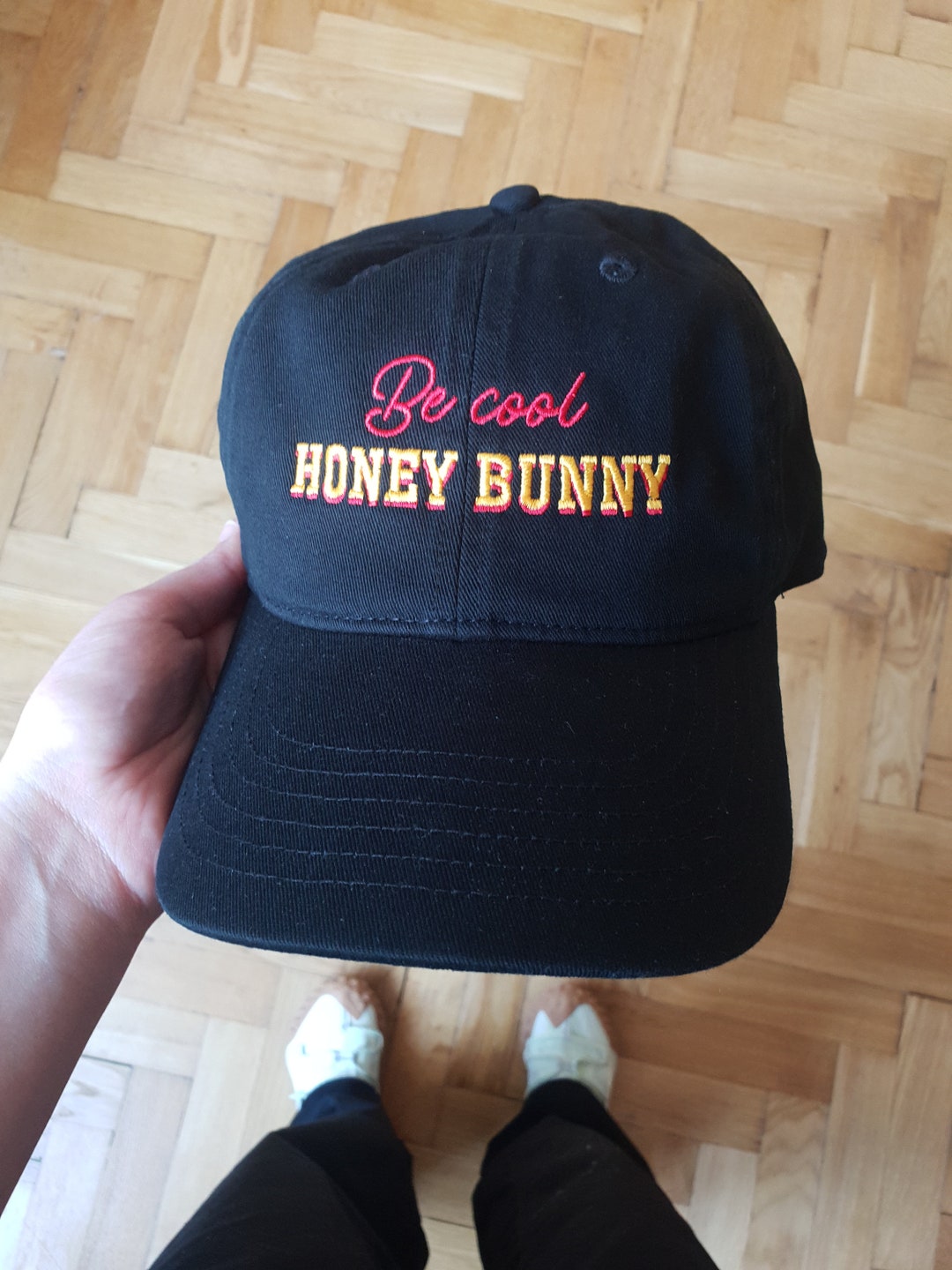 Be Cool Honey Bunny Hat | Pulp Fiction Hat | Pulp Fiction Cap ...