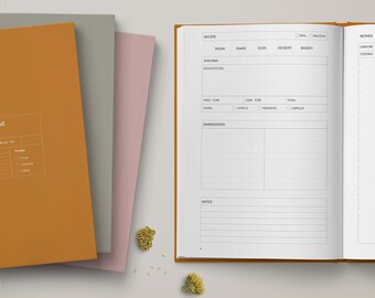 Cooking Journal | Etsy