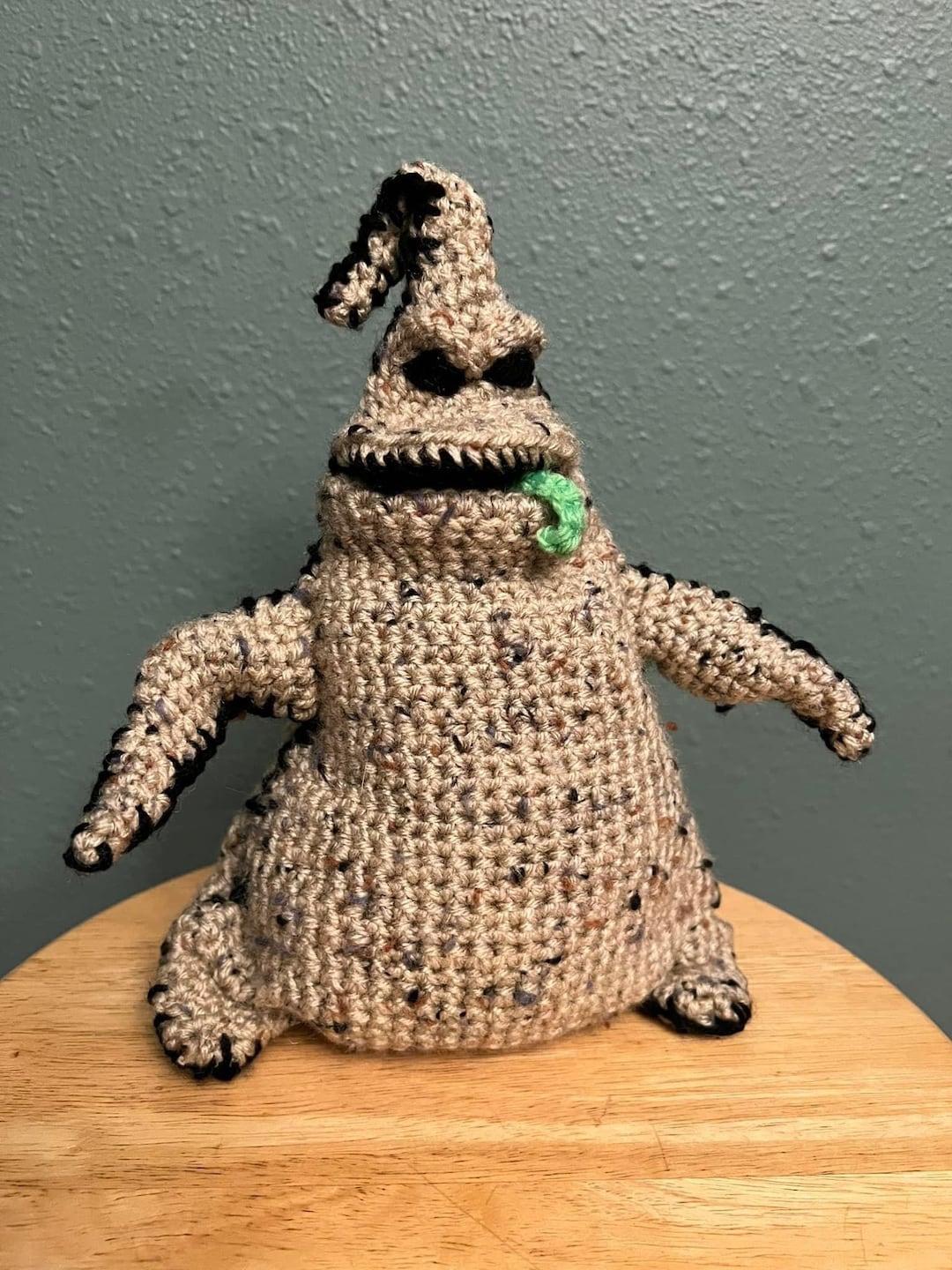 Oogie Boogie Amigurumi - Etsy