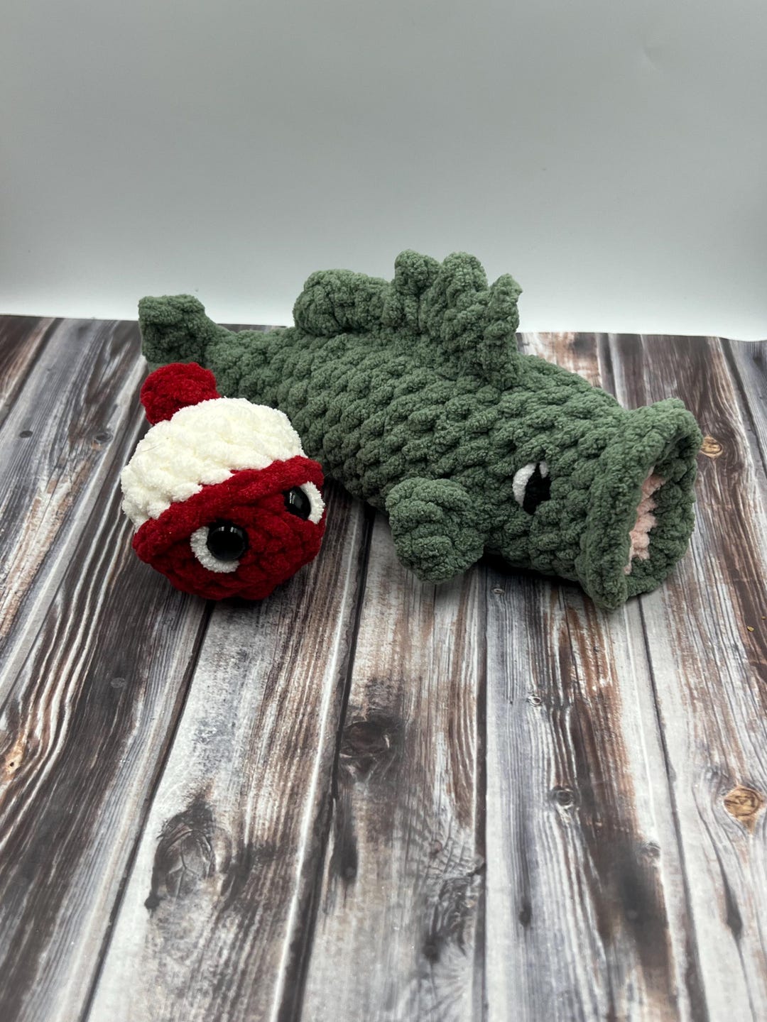 Crochet Bass Fish and Bobber - Etsy
