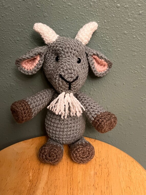 Billie Goat Amigurumi - Etsy