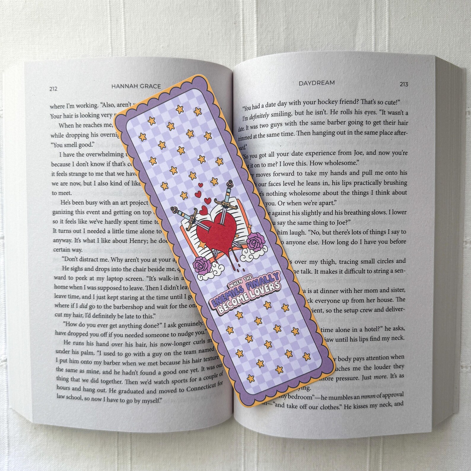 Spicy Book Trope Bookmarks, Book Lover, Book Club Gift, Romance Readers ...