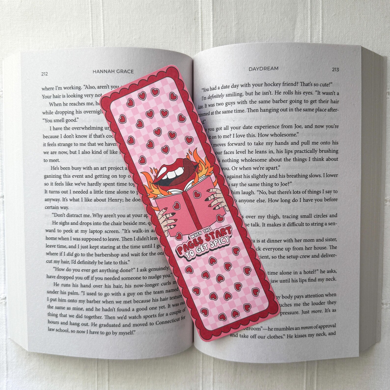 Spicy Book Trope Bookmarks, Book Lover, Book Club Gift, Romance Readers ...