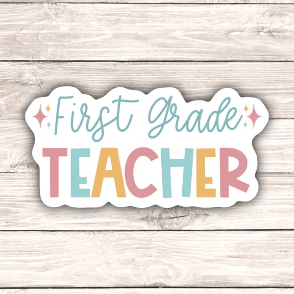 Teacher Stickers - Etsy