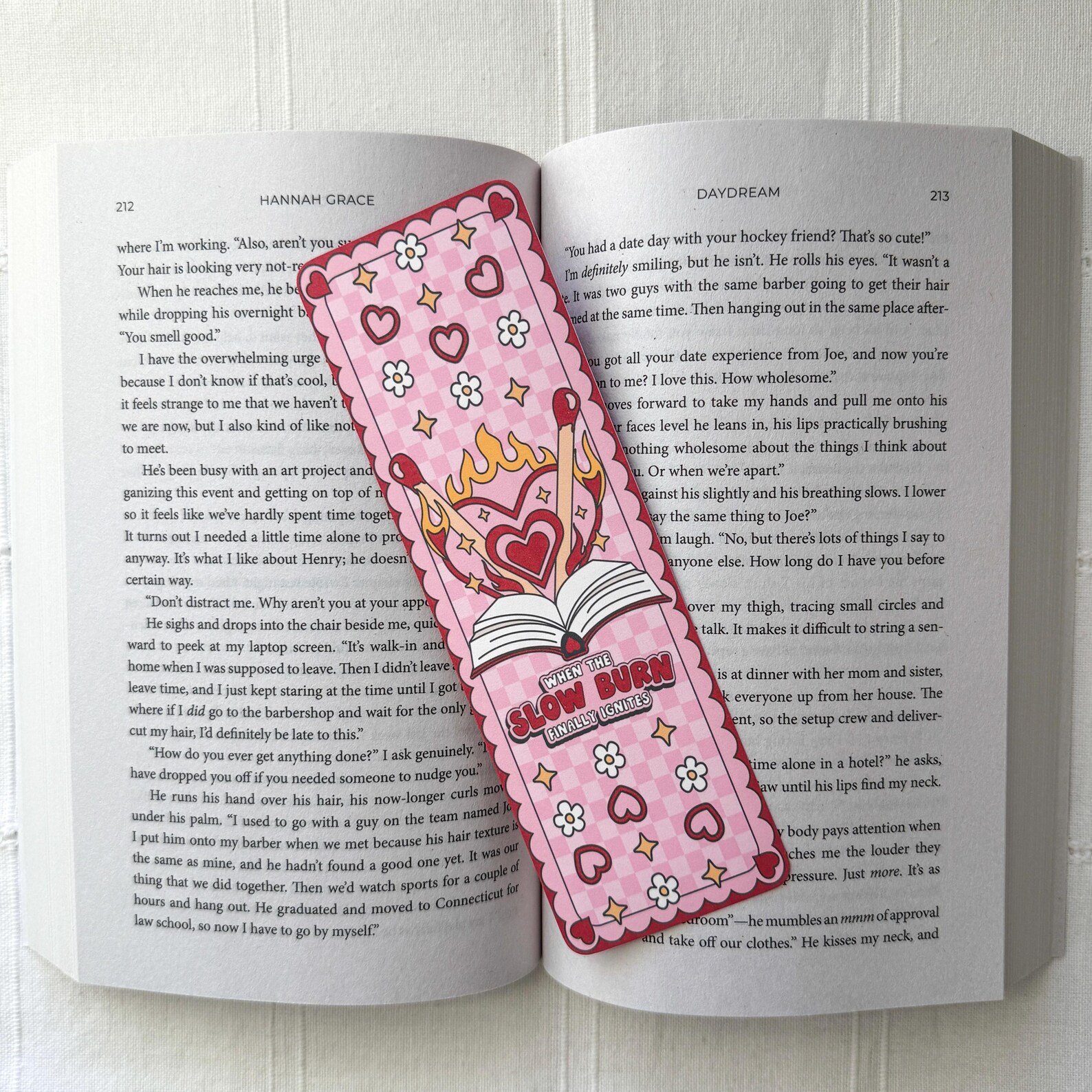 Spicy Book Trope Bookmarks, Book Lover, Book Club Gift, Romance Readers ...