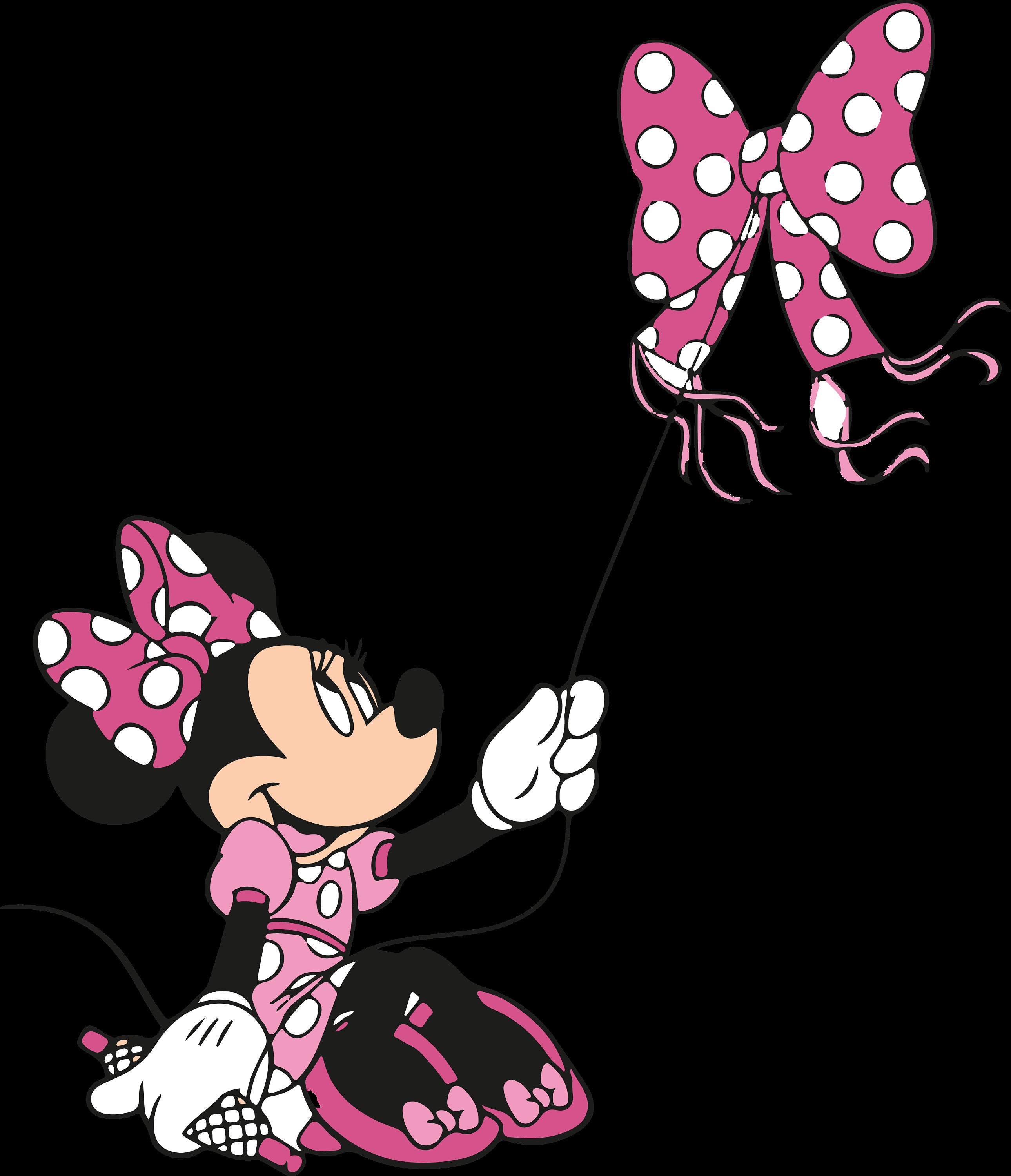 Minnie Mouse Kite Multilayer svg file png jpeg dxf al eps | Etsy