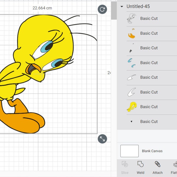 Tweety Bird Svg - Etsy UK