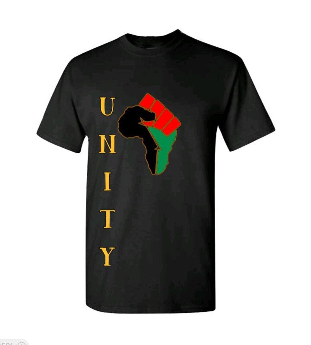UNITY T-shirt, JUNETEENTH, Black Power, Pro-black, Panafricanism, Black ...