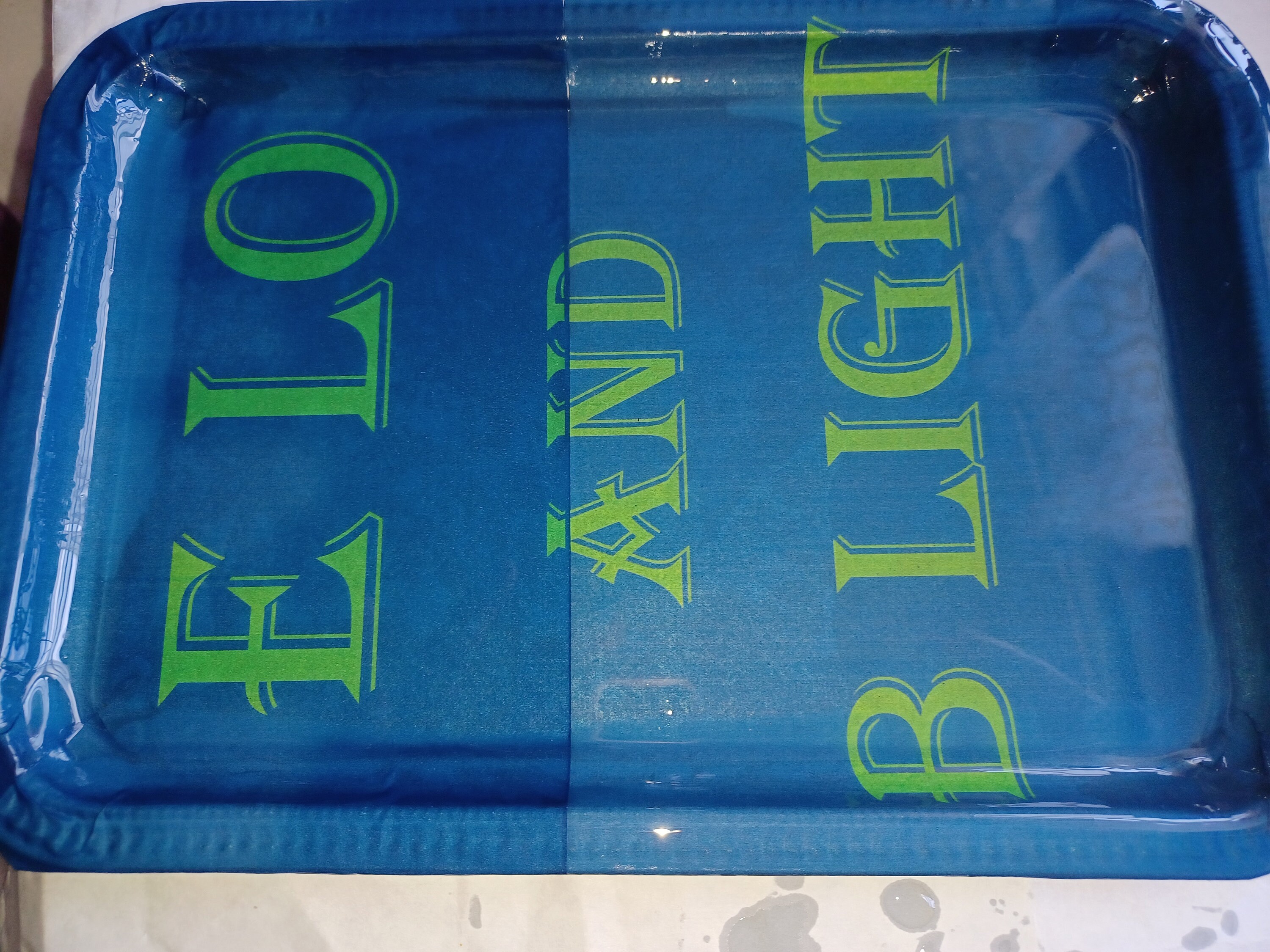 Custom Trays ROLLING Tray Smoke 420 Accessories Smokers Affirmation ...