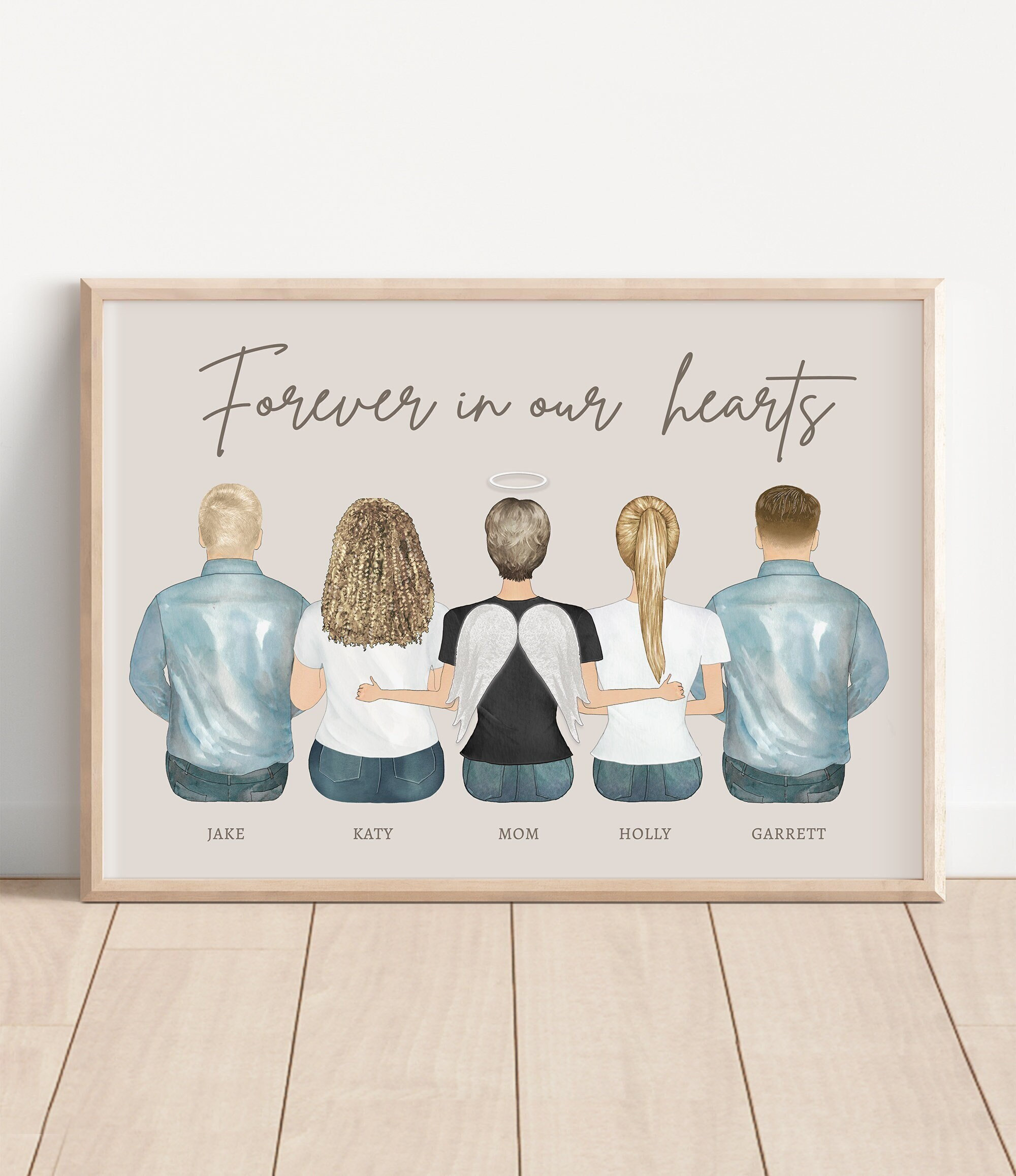 Rip Mother And Son Drawings