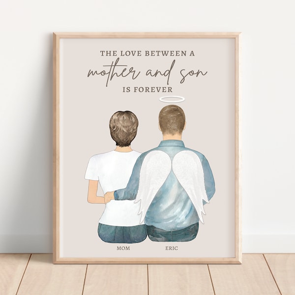 Memorials for a Deceased Son - Etsy