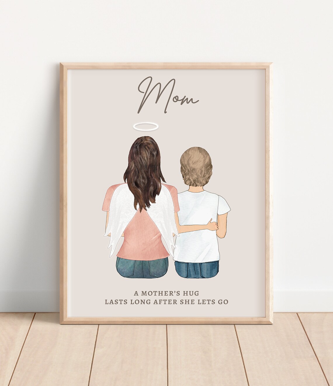 Personalized Memorial Gift Loss of Mother Grief Gift Mom in - Etsy