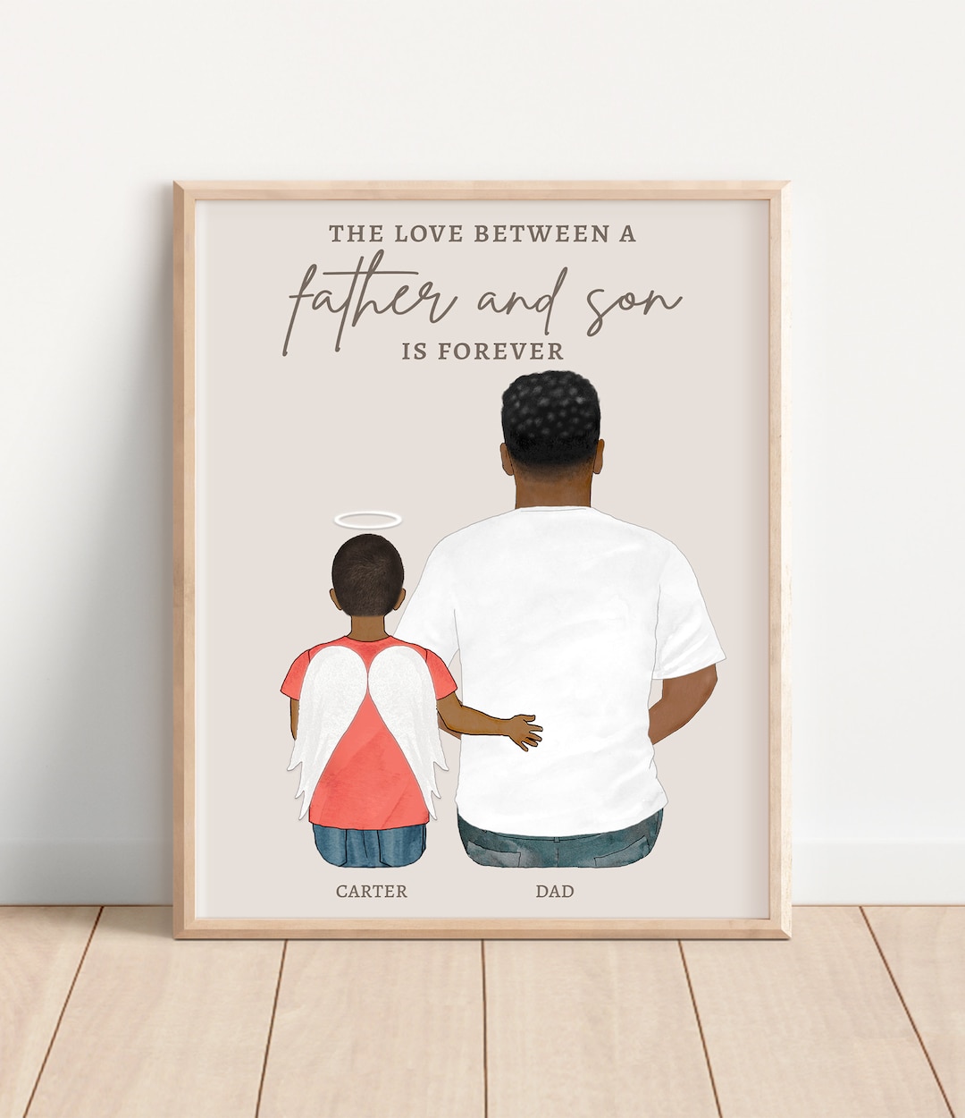 CHILD MEMORIAL PRINT, Parent Grief Gift, Loss of Son, Personalized ...