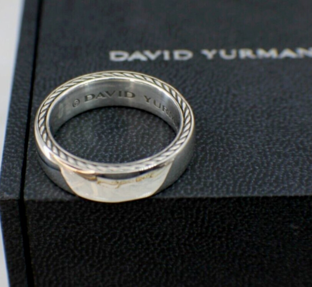 Authentic David Yurman 6mm Streamline Band Ring Size 12 - Etsy