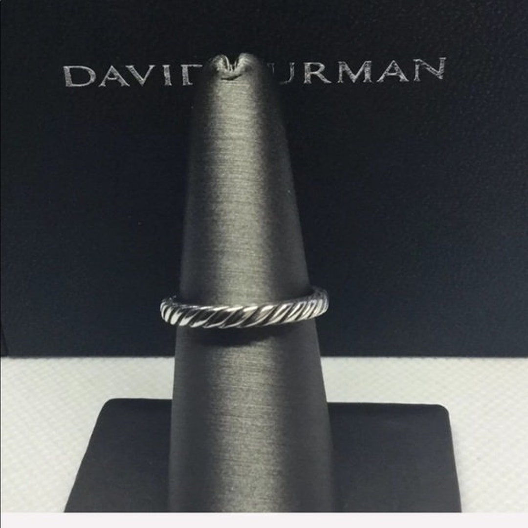 Authentic David Yurman Size 10 Cable Classics 925 Sterling - Etsy