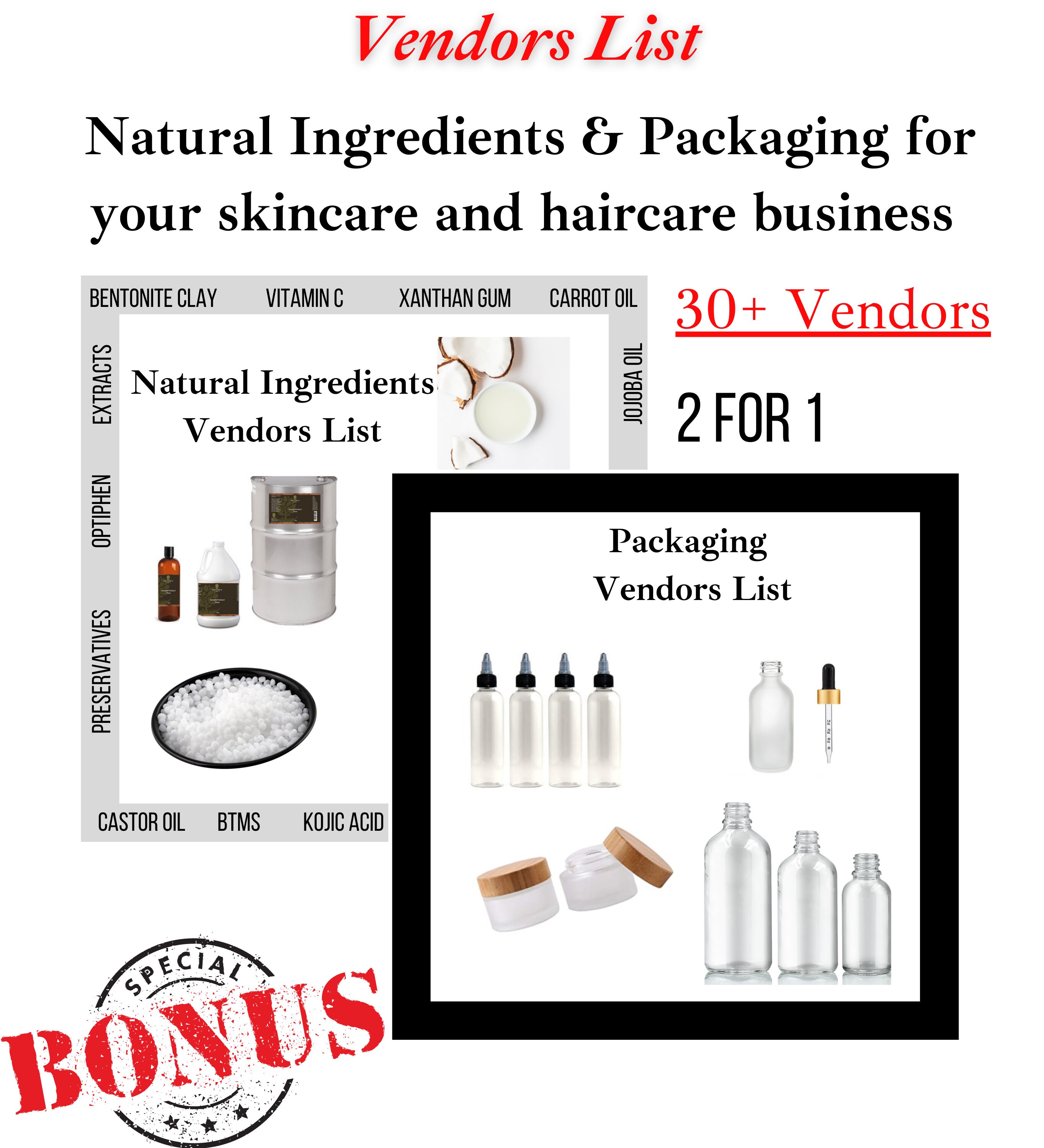 DIY Skin Care Formulation Ebook. Formulations & Recipes - Etsy