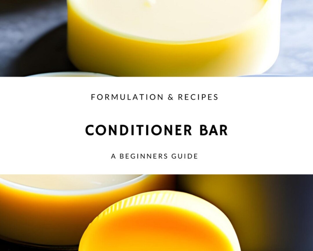 DIY Conditioner Bar Recipe 5 Recipes Handcrafted Conditioner Bar ...