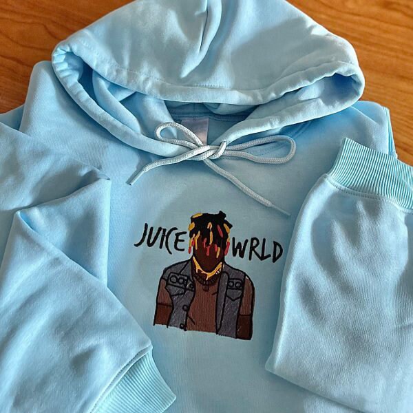Juice Wrld Hoodie - Etsy