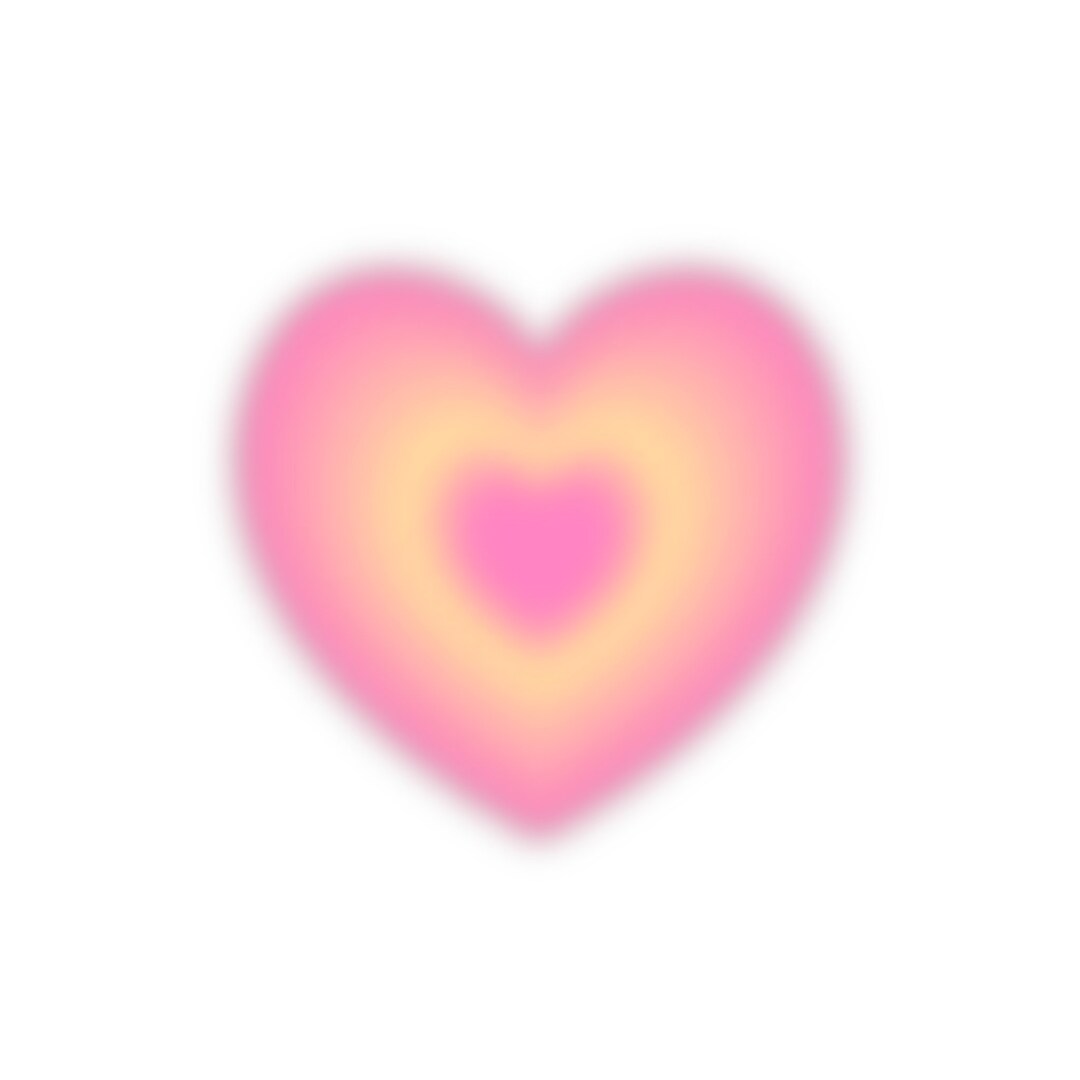 Y2k-inspired Pink Heart Laptop Sticker Embrace Nostalgic Vibes - Etsy