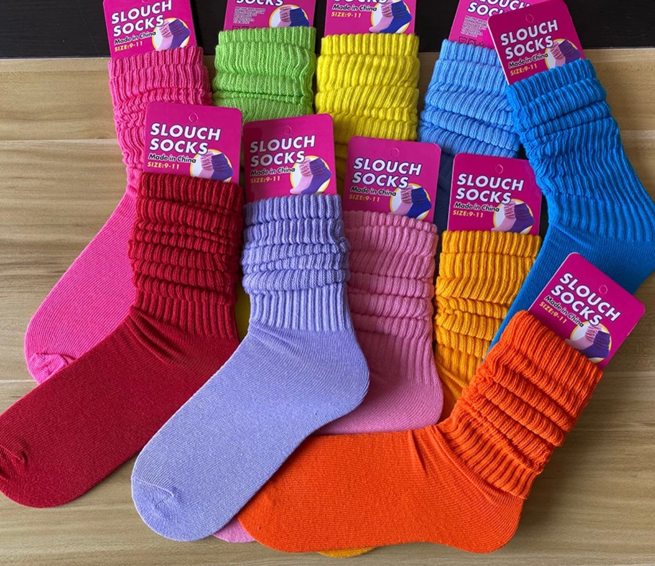 Slouch Socks for sale | Only 4 left at -60%
