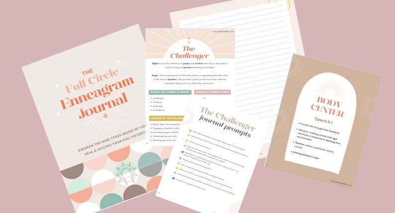 The Full Circle Enneagram Journal - Etsy