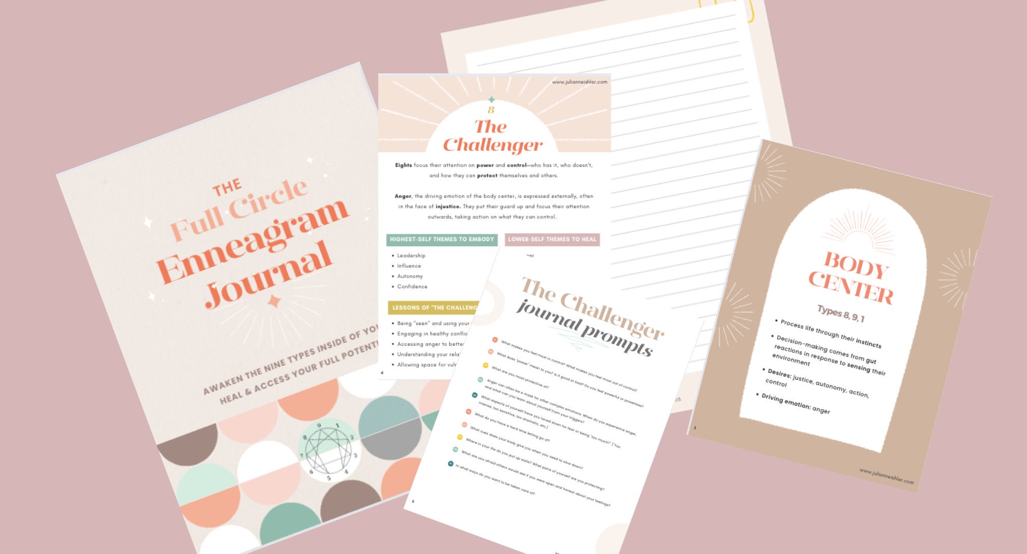 The Full Circle Enneagram Journal - Etsy