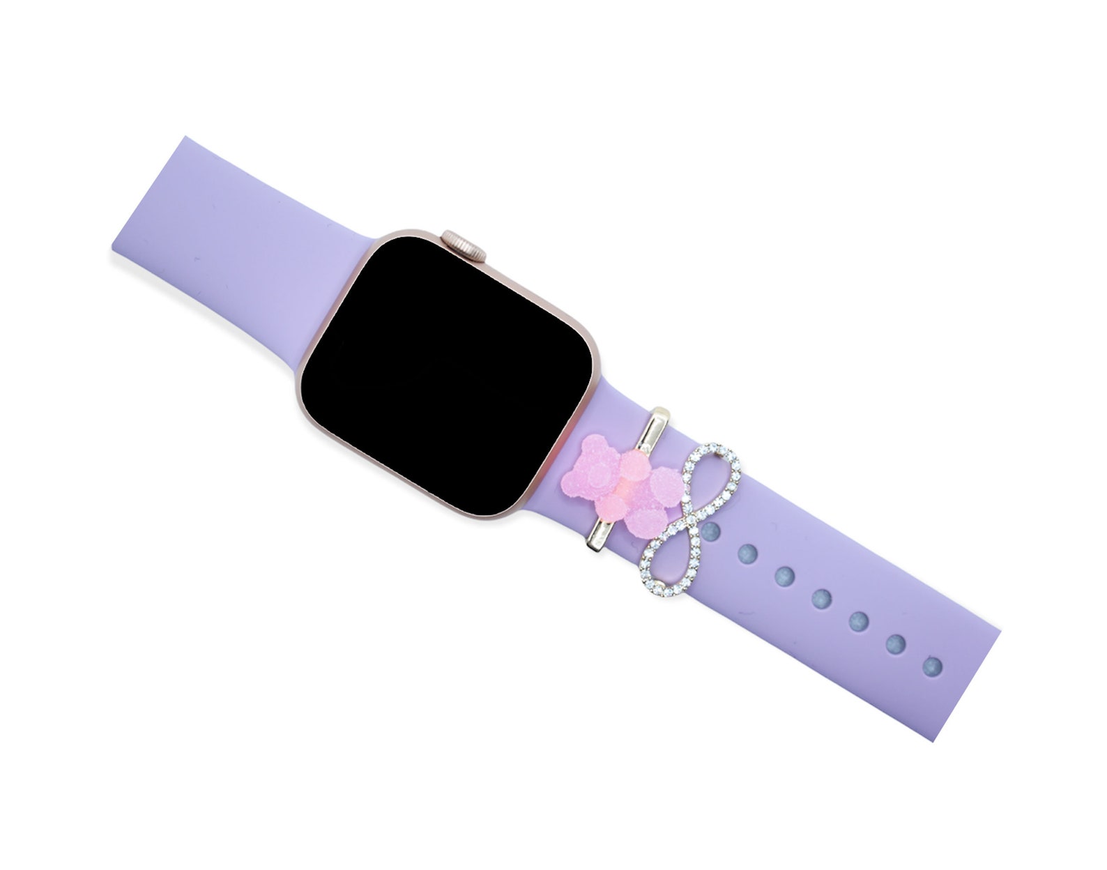 Gummy Bear Smart Watch Band Stackable Jewelry Charms Watch - Etsy