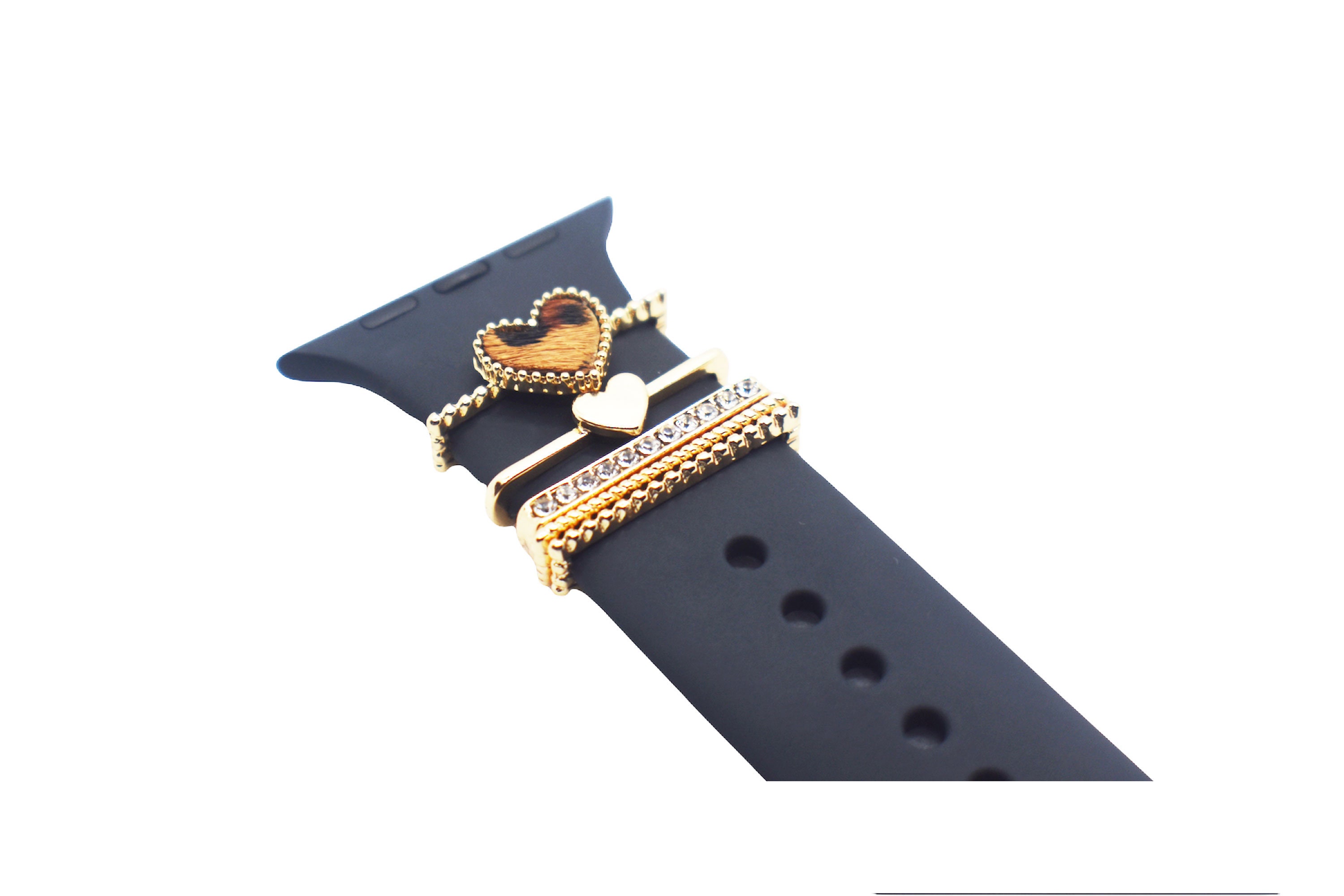 Smart Watch Band Stackable Jewelry Ring Charms Watch Band Bars - Etsy