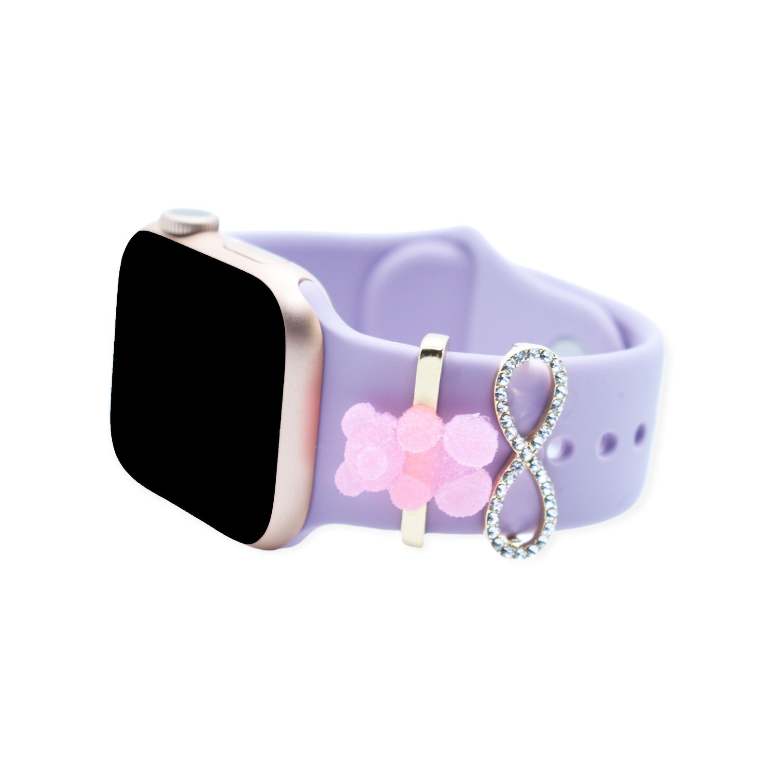 Gummy Bear Smart Watch Band Stackable Jewelry Charms Watch - Etsy