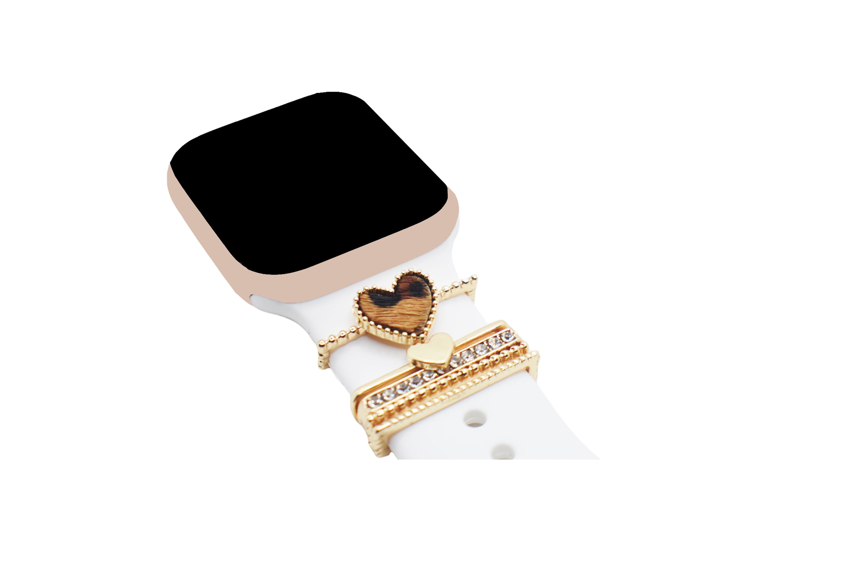 Smart Watch Band Stackable Jewelry Ring Charms Watch Band Bars - Etsy