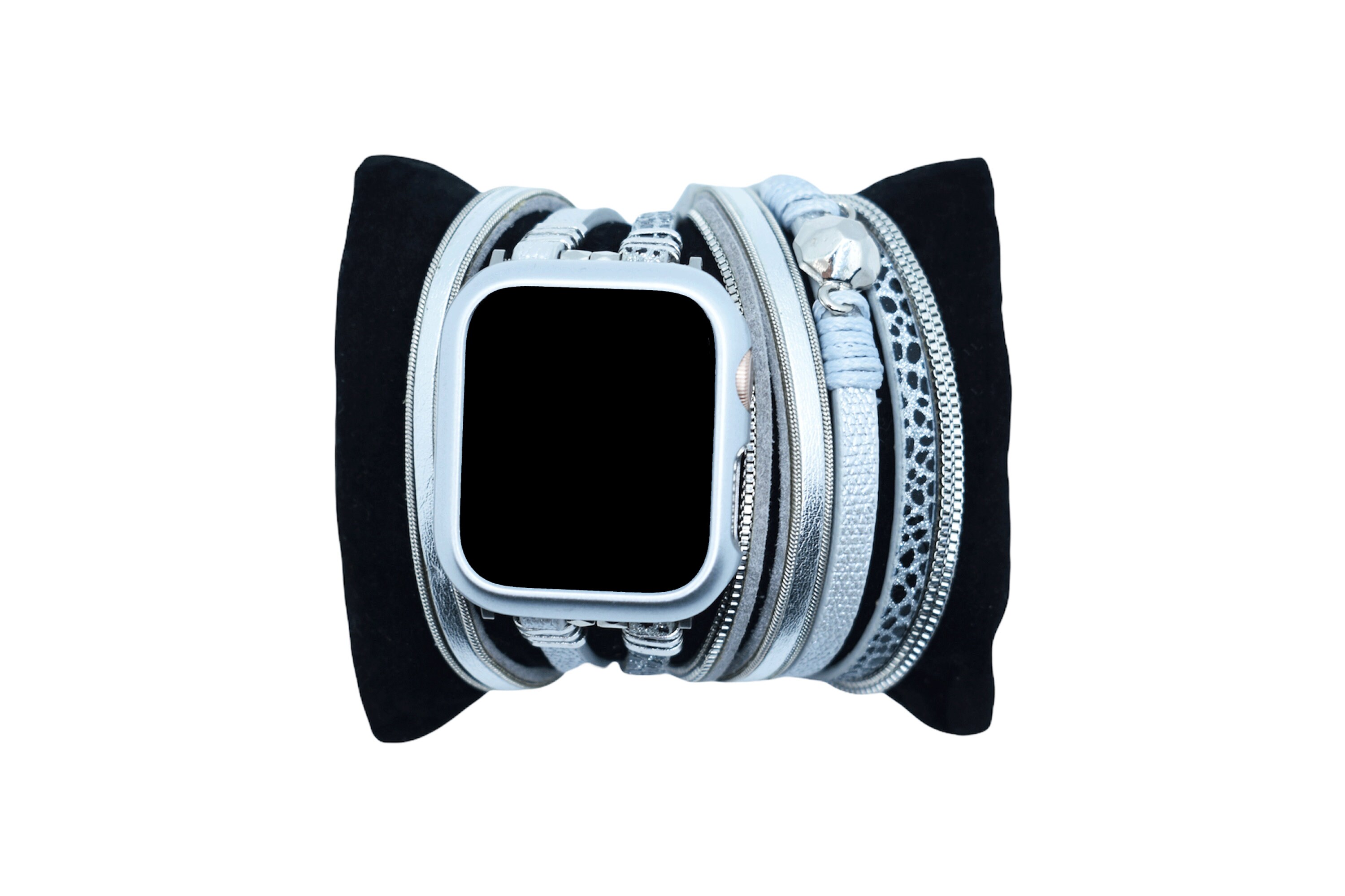 Apple Watch Wrap Multi Strap Adjustable Band for Apple Watch Compatible ...