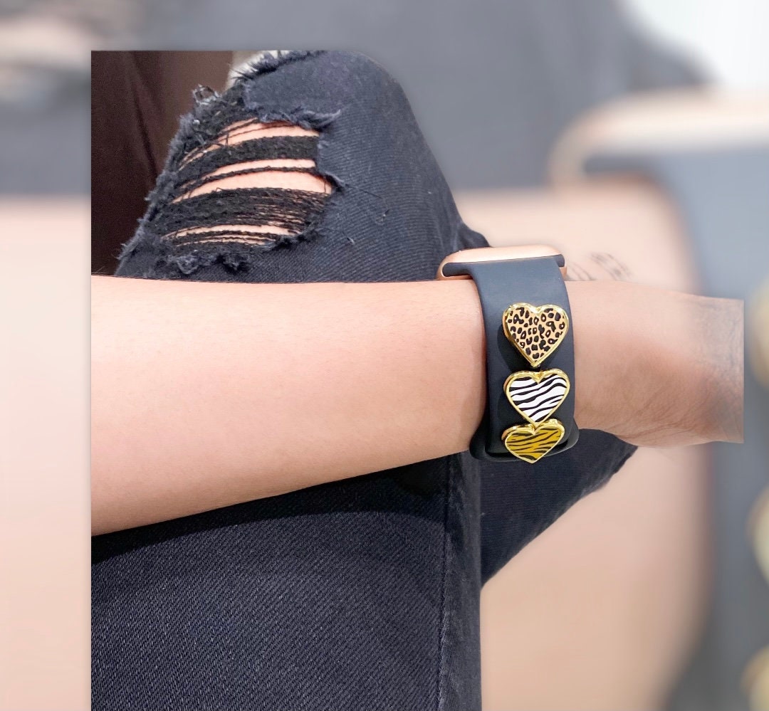 Smart Watch Band Charms Mode Animal Print Dekorative Apple | Etsy