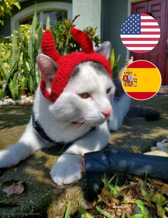 Devil Cat Hat: Crochet Pattern - Etsy