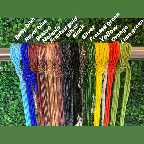 Cowrie Shell Waist Beads for Her Cute Waist Beads With Clasp - Etsy