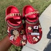 Betty Boop Crocs - Etsy