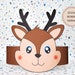 Bear Paper Crown, Animal Paper Hat for Kids, Instant Download Paper ...