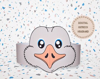 Frog paper crown, Animal paper hat for kids, instant download paper ...