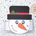 Snowman Paper Crown, Christmas Paper Hat for Kids, Instant Download ...