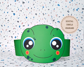 Turtle Party Hat - Etsy