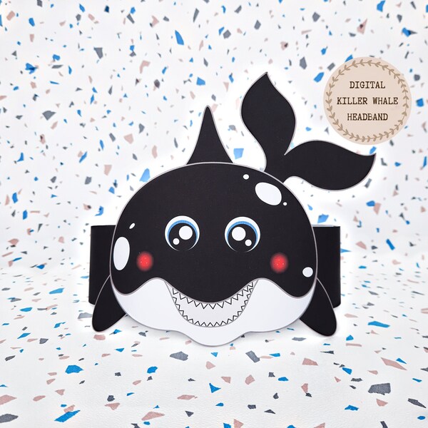 Whale Birthday Crown - Etsy