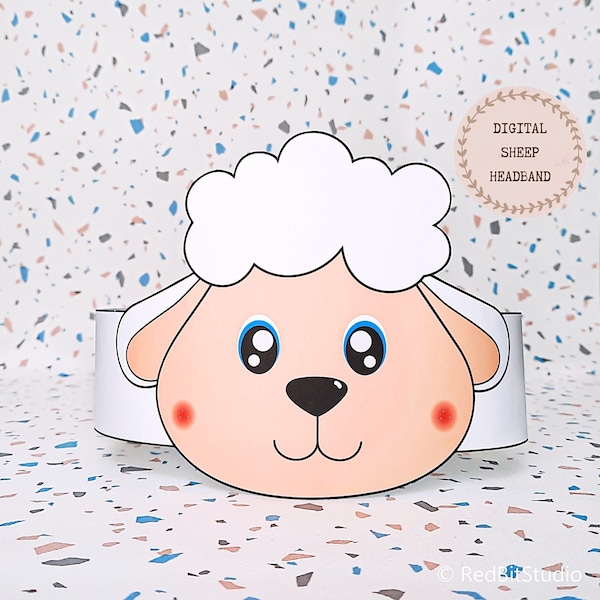 Sheep Hat - Etsy